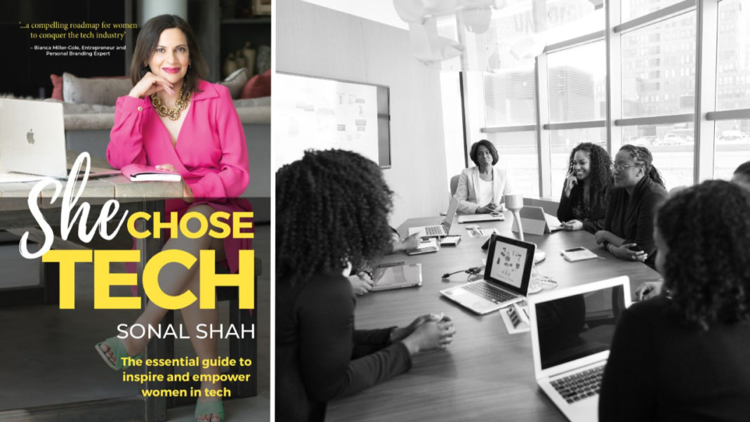 Sonal Shah releases new book 'She Chose Tech', the essential guide to ...