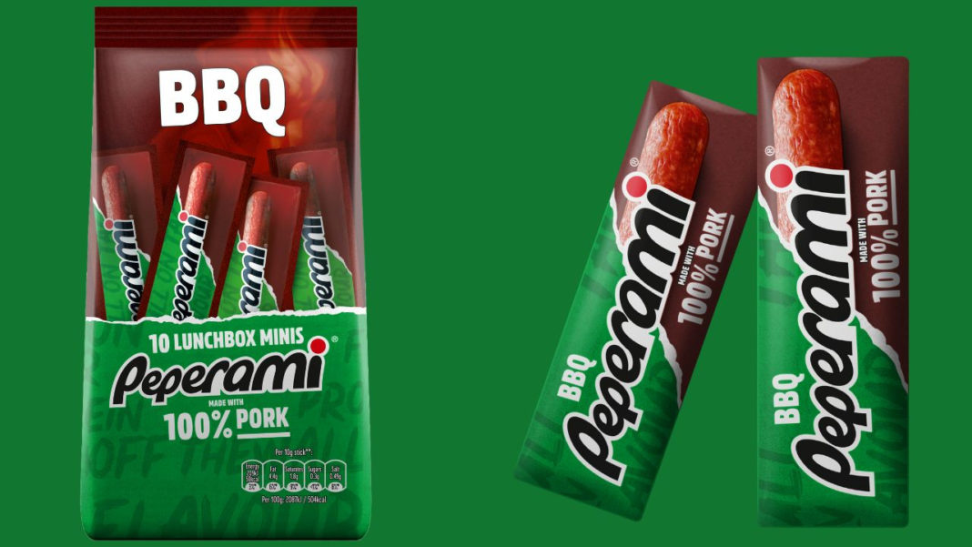 Smoking Success: Peperami launch new BBQ Lunchbox Minis after flavour ...