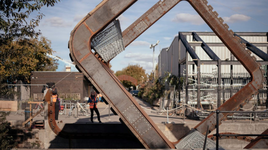 Galvanized Steel Complements Industrial Heritage - Business Mondays