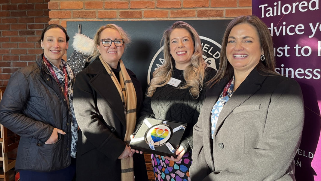 SAS Daniels Raises Over £18,000 for Charity - Business Mondays