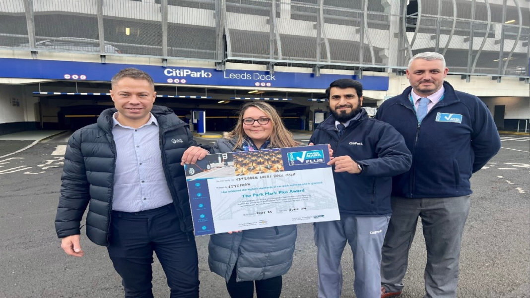 CitiPark Leeds Dock Multi-Storey Car Park Earns Disabled Parking ...