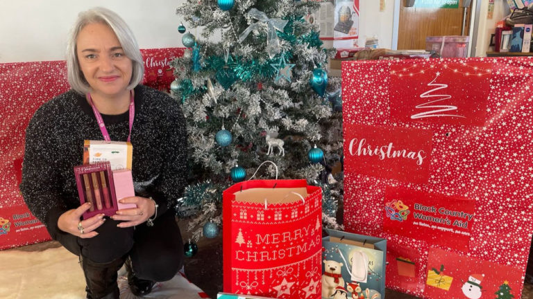 Horgan gifts bags of wellbeing to refuge charity - Business Mondays