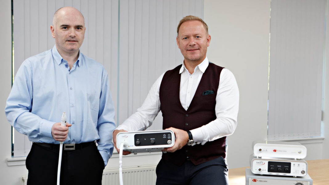 Clinical study success for Scots medical microwave pioneers Leading ...