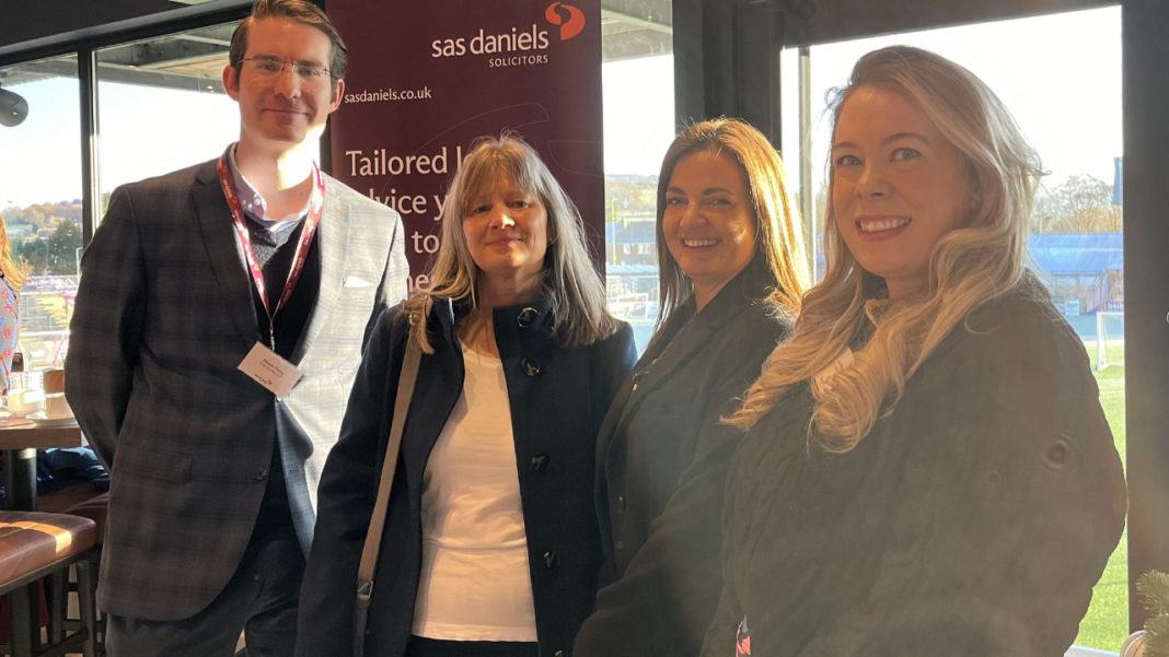 SAS Daniels Hosts First Joint Office Business Breakfast - Business Mondays