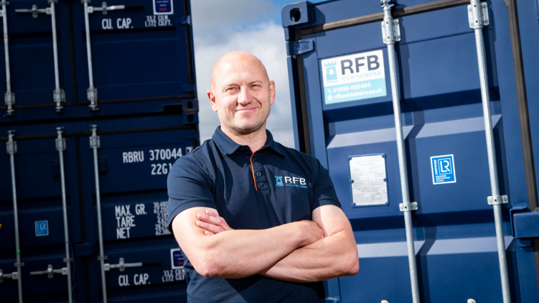 Scottish Shipping Container Supplier Thrives Post Acquisition ...