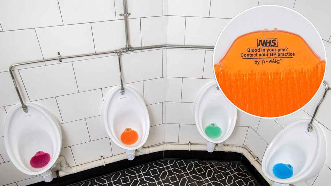 NHS chooses P-Wave to deliver blood in pee cancer warnings for men, as part of a major new NHS ...