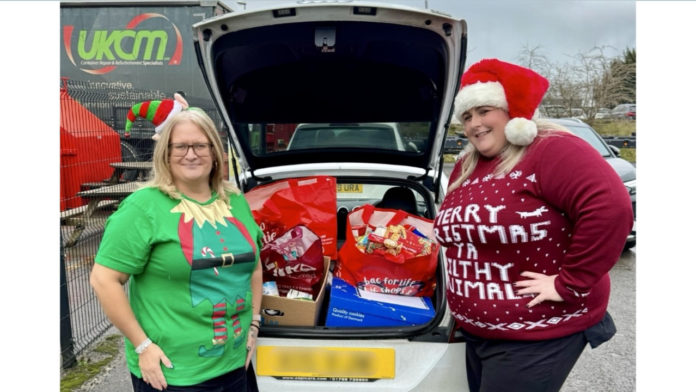 Spreading Festive Spirit… UKCM’s Bountiful Food Bank Donation ...