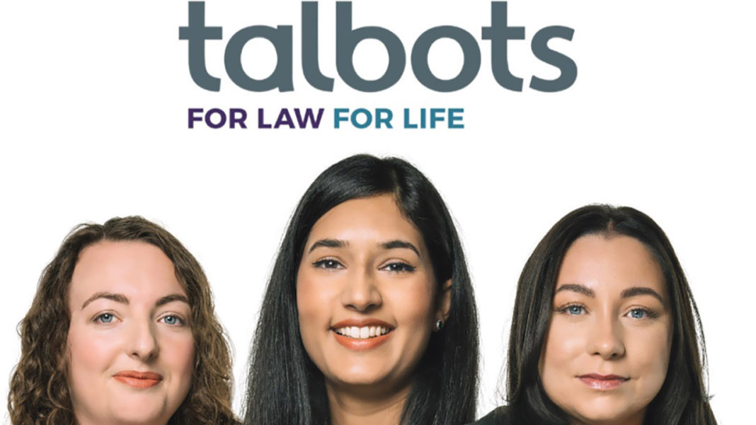 Trio of appointments as Talbots Law launches specialist care team in ...