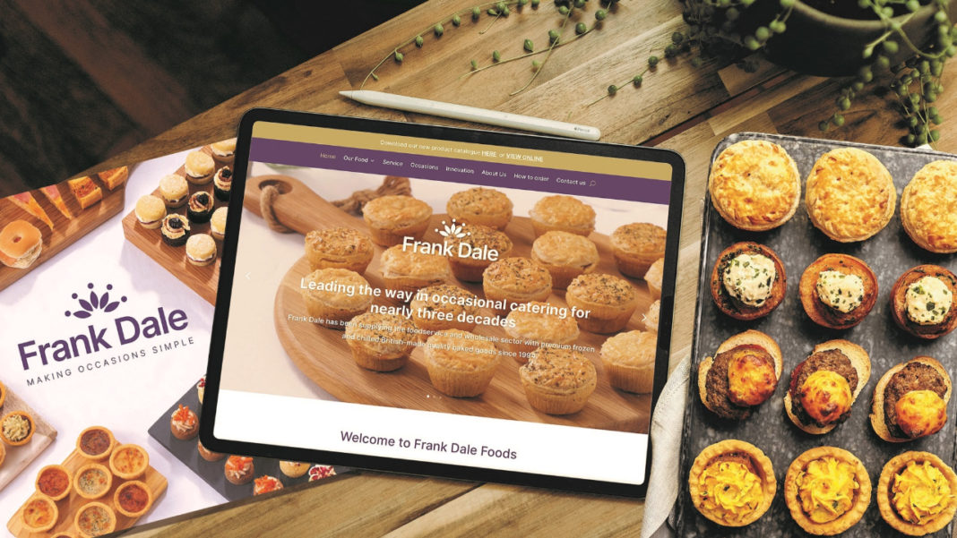 Frank Dale Unveils New Website To Showcase Buffet Products For The ...