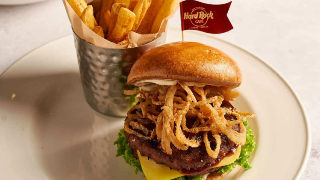 Hard Rock Cafe Manchester Gives you Something to go Vegan about this ...