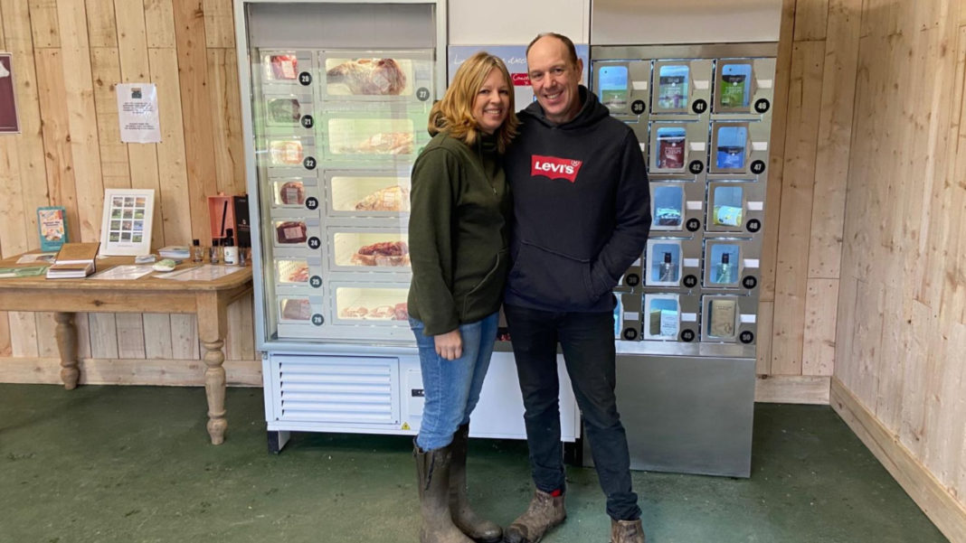 Farming couple add meat and produce vending machine in latest stage of ...