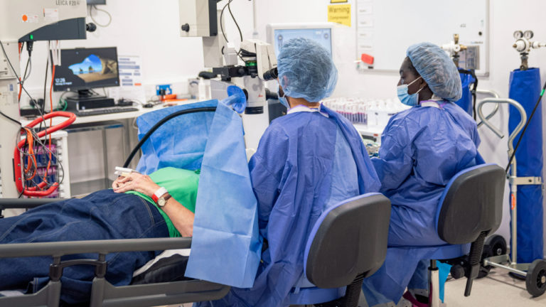 NHS cataract surgery by Liverpool hospital team hailed as ‘magic’ by ...