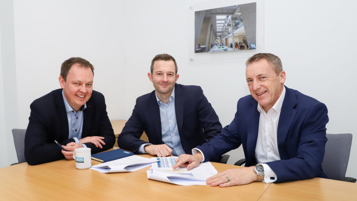 New MD For Clegg Construction As Simon Blackburn Plans To Retire ...