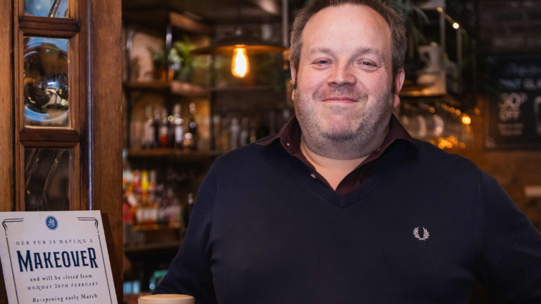 General Manager At Landmark Manchester Pub Toasts A Decade Of Success ...
