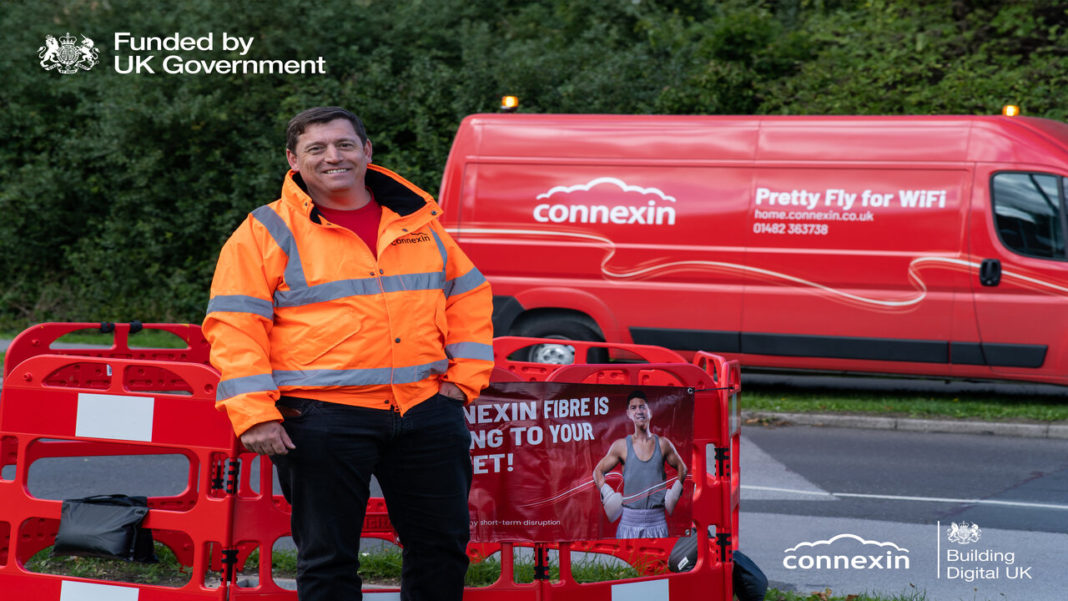 Connexin to rollout lightning-fast fibre broadband to over 30,000 rural ...