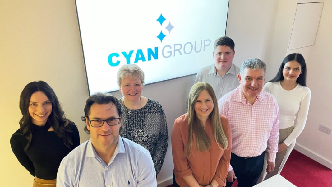 Cyan Group celebrates first year of expansion and client success at ...