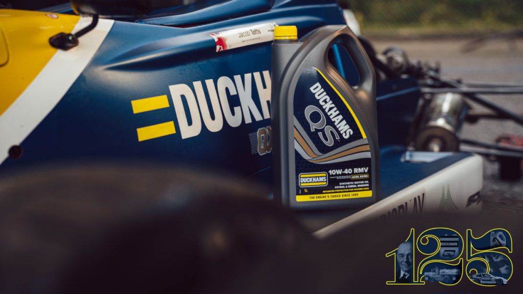 Duckhams Oils celebrates 125 years of winning - Business Mondays