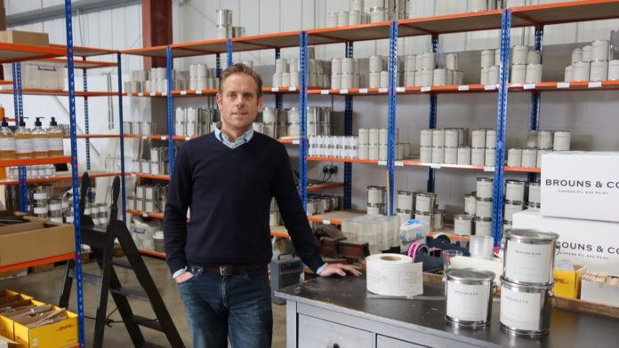Yorkshire linseed paint manufacturer expands with move to new premises ...
