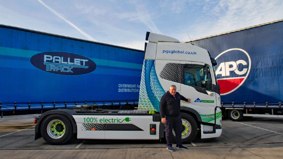 PGS Global Logistics becomes first Birmingham company to add fully ...