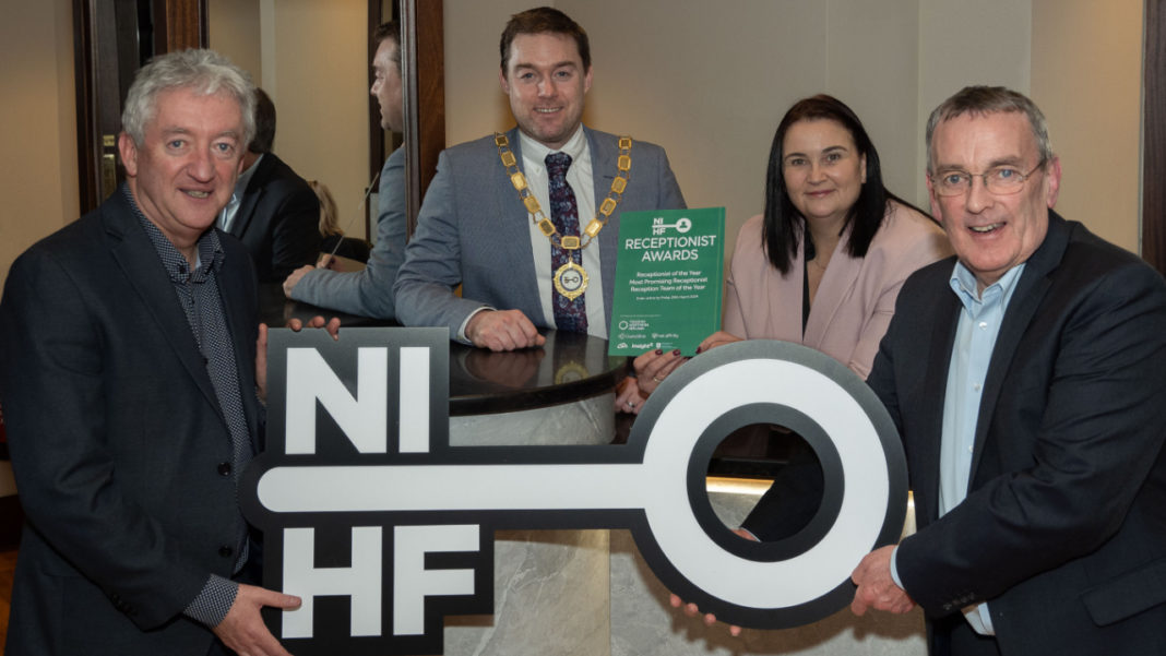 Check-in for the NIHF Receptionist Awards 2024: recognising excellence ...