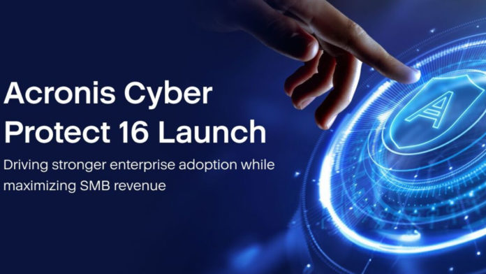 Acronis Sets The New Standard In Cybersecurity And Data Protection With The Release Of Acronis