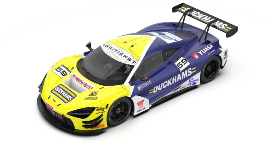 125-Year-Old British Oil Duckhams Joins British GT Championship ...