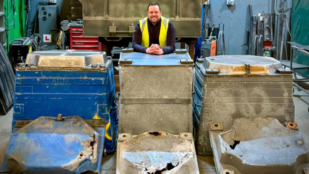 Major Milestones… Record-Number of Container Floor Refurbishments at ...