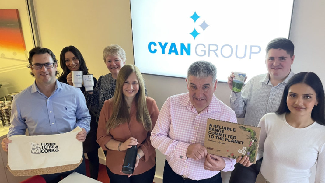 Cyan Group demonstrates commitment to responsible business with double ...