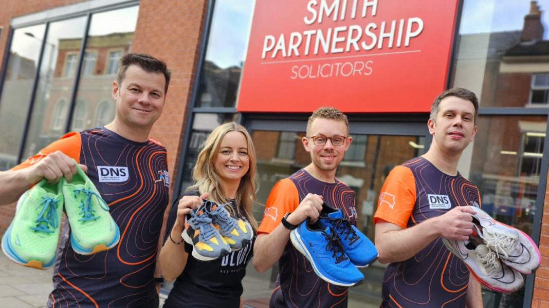 Smith Partnership shows its support for the city as its staff get on ...