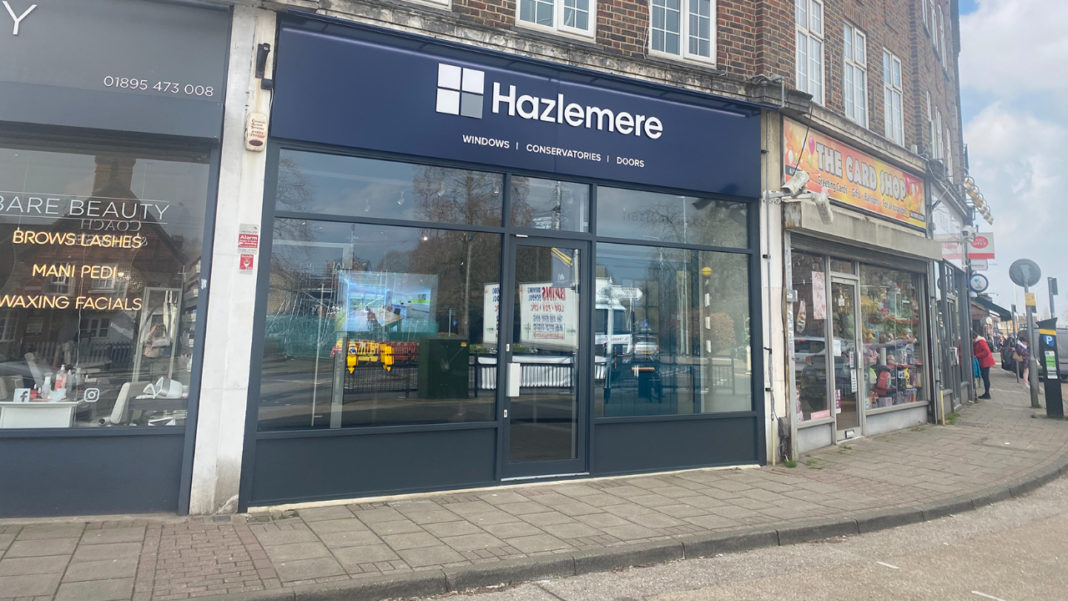 Hazlemere opens its doors inside the M25 with £100,000 showroom launch ...