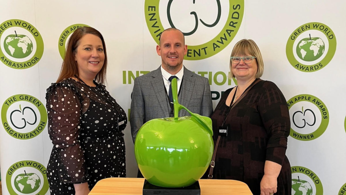 Smart locker company demonstrate green credentials with award wins ...