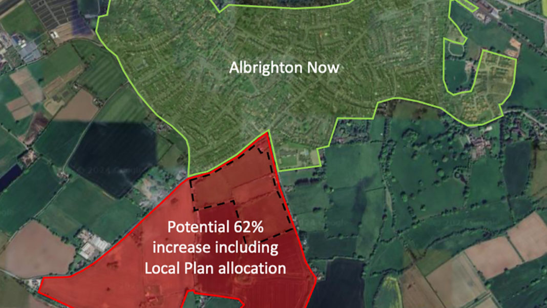 MP Mark Pritchard supports residents against developer’s proposals to ...