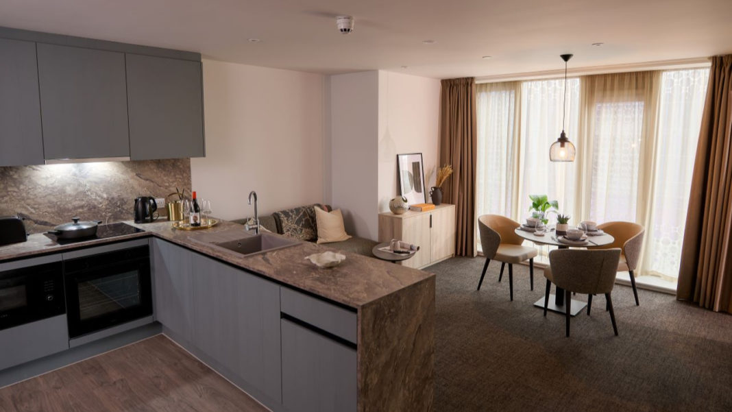 Square Gardens unveils first look at interiors with stunning show ...