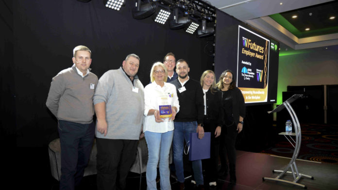 Roadchef receives Futures Employer Award - Business Mondays