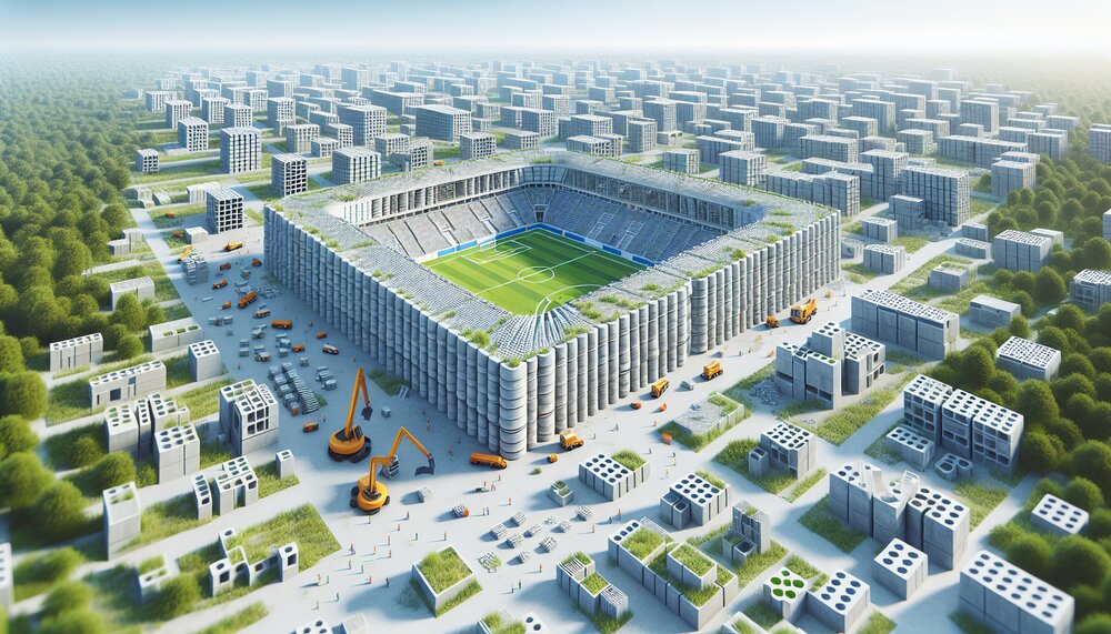 Exploring the Versatile World of Concrete Lego Blocks - Business Mondays