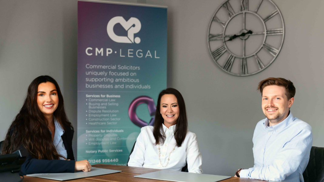 CMP Legal Advises On £85 Million Worth of Corporate Transactions Over ...