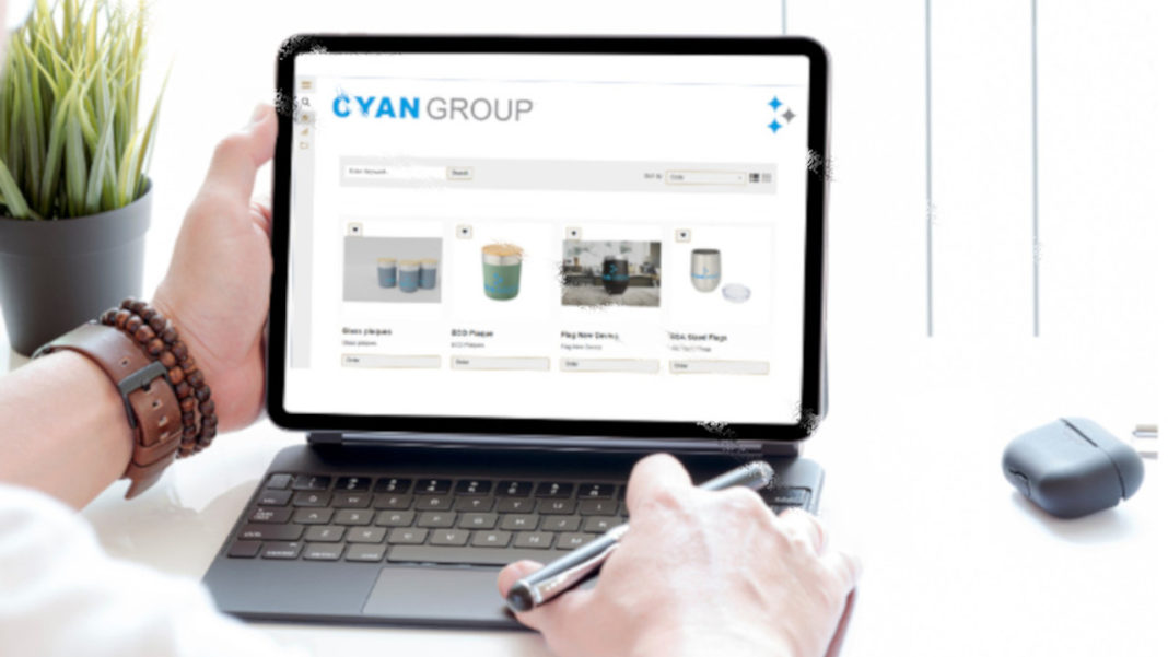 Cyan Group launches online ordering and stock management portal ...