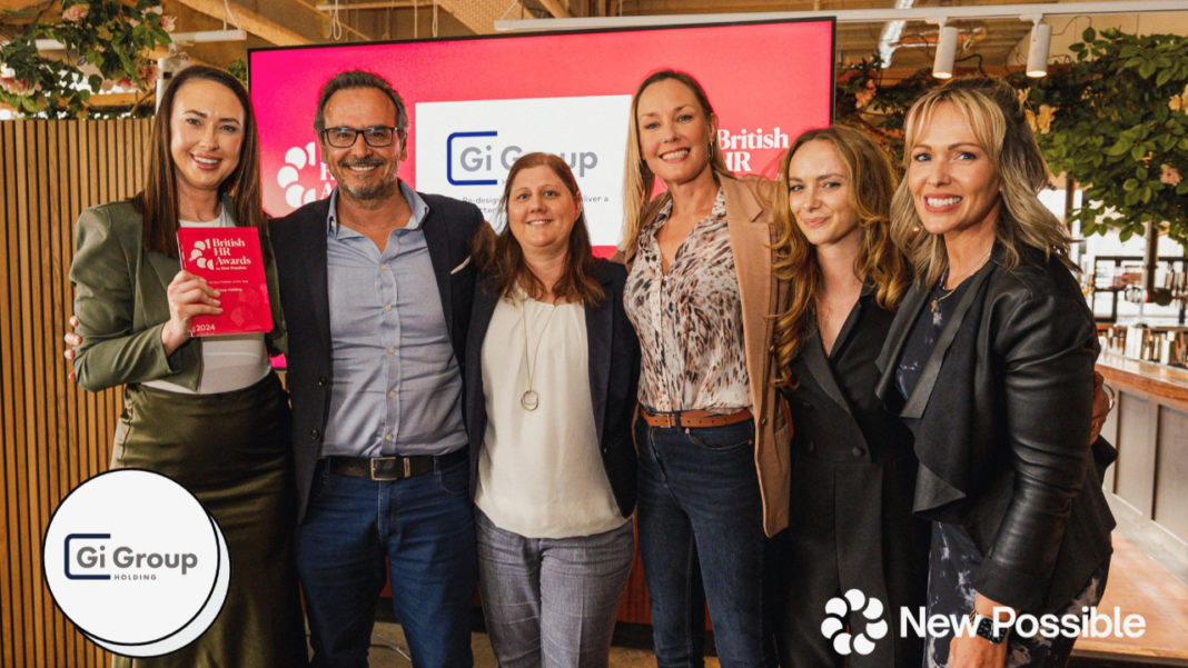 Gi Group Holding Wins ‘Recruitment Partner of the Year’ at the British ...