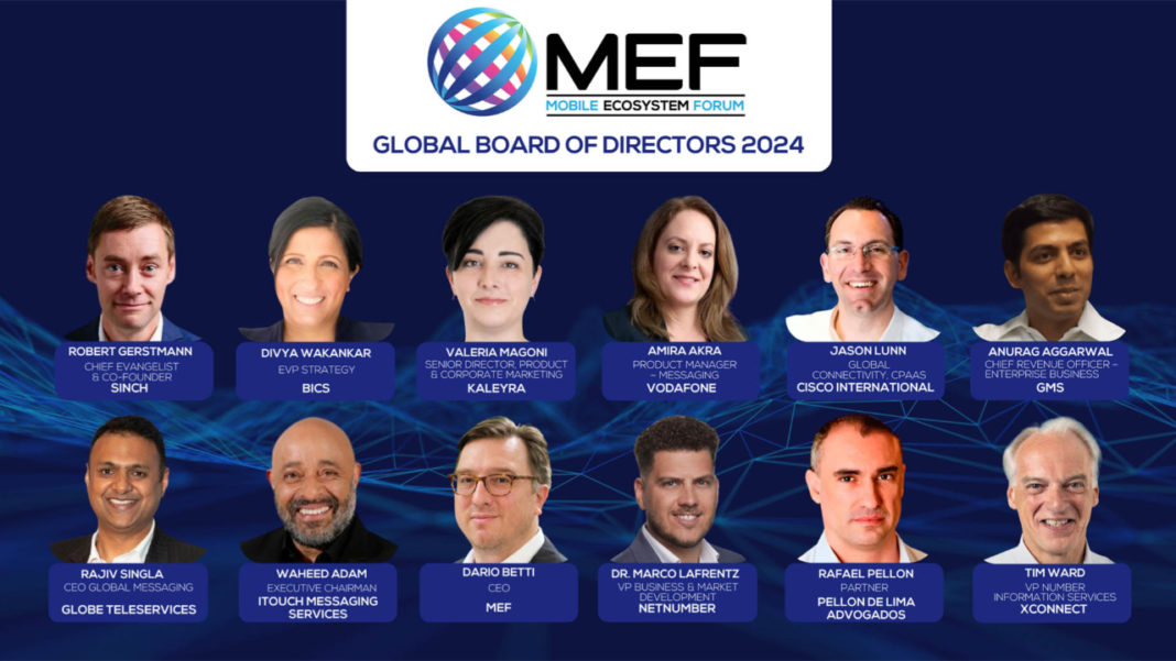 MEF is proud to announce its new Board, a new Chair and diversity at ...
