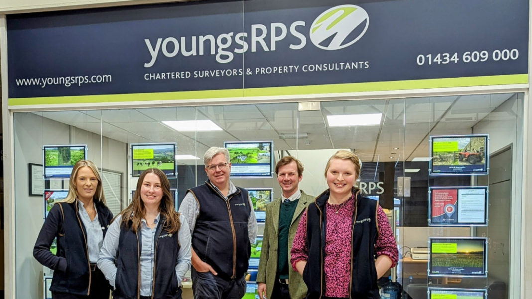 youngsRPS Celebrates Fifth Anniversary of Hexham Mart Rural Office ...