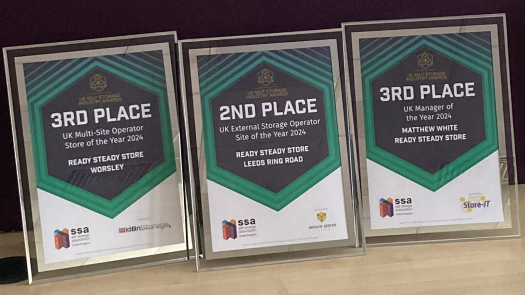 Ready Steady Store recognised for operational excellence by the ...