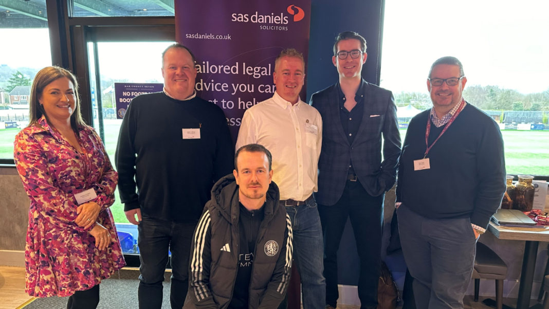 SAS Daniels Scores with Successful Business Breakfast - Business Mondays