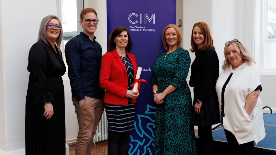 CIM Qualification Success Celebrated at Titanic Hotel Belfast ...