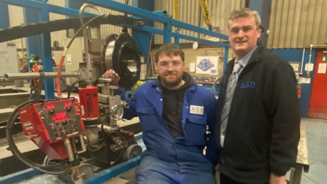 Grant gives engineering firm a record-breaking boost - Business Mondays