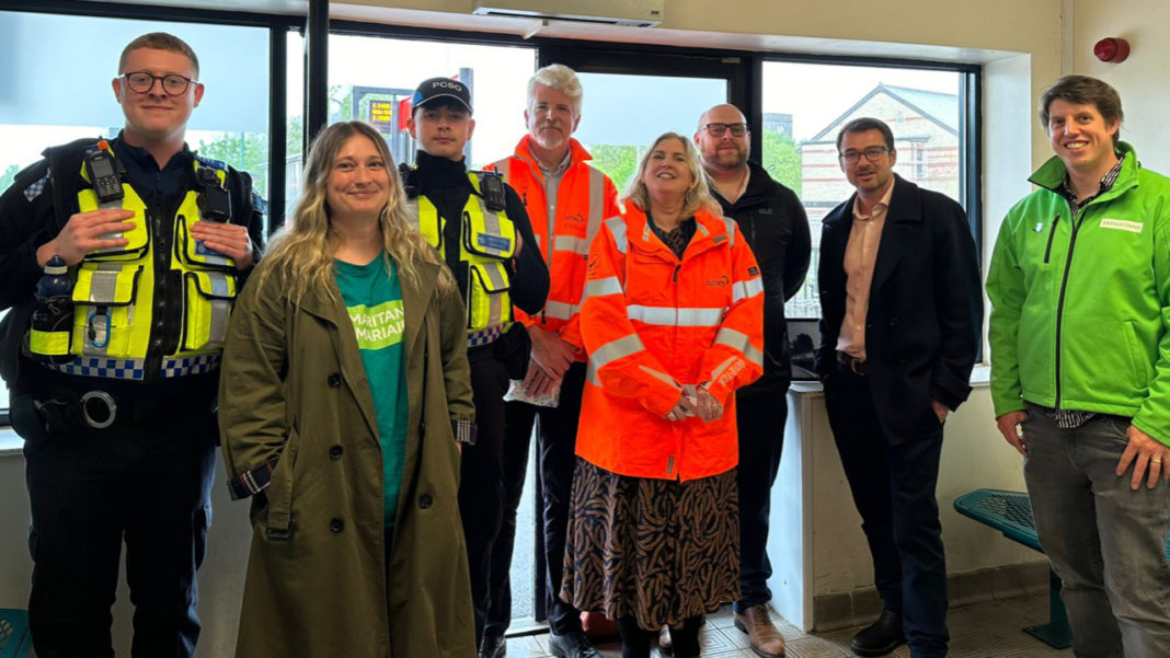 Samaritans and Amey Infrastructure Wales Limited (AIW) to Launch New ...