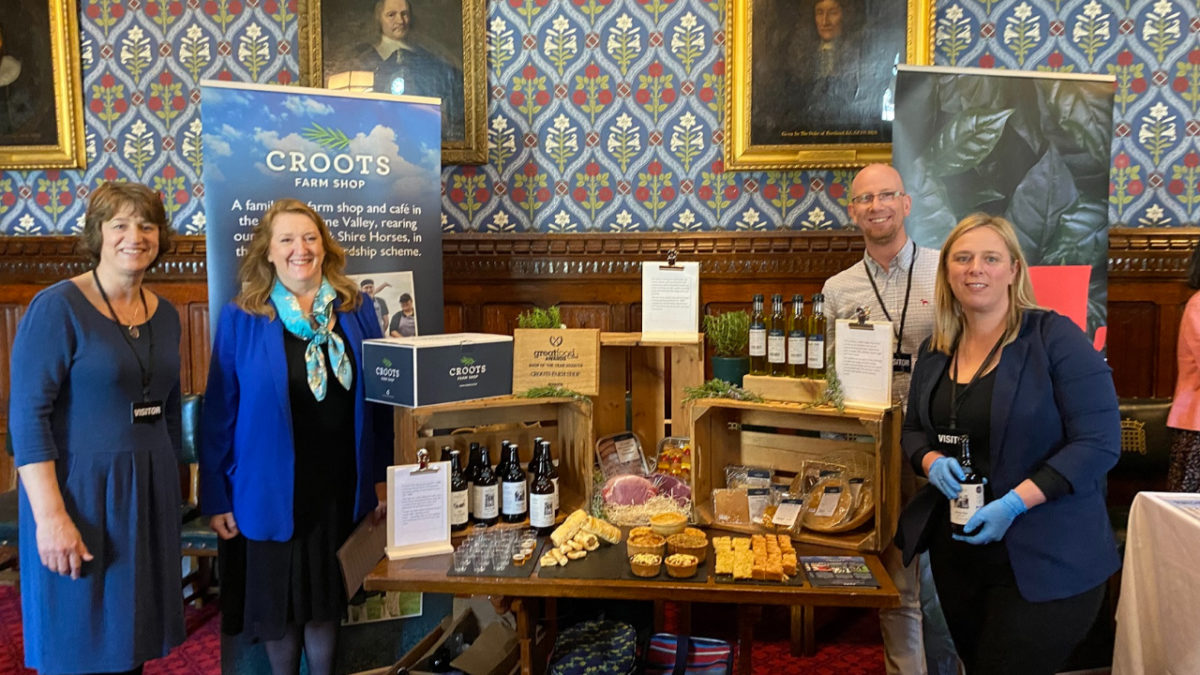 Croots Farm Shop Products Showcased In The Houses Of Parliament ...