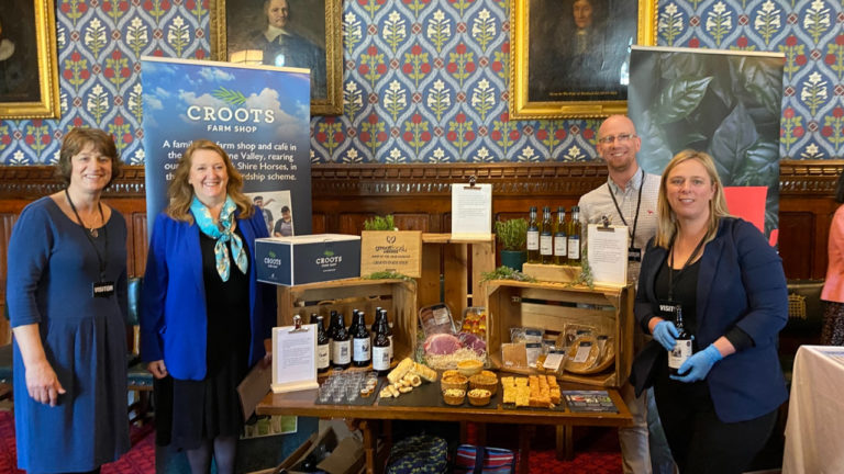 Croots Farm Shop Products Showcased In The Houses Of Parliament ...
