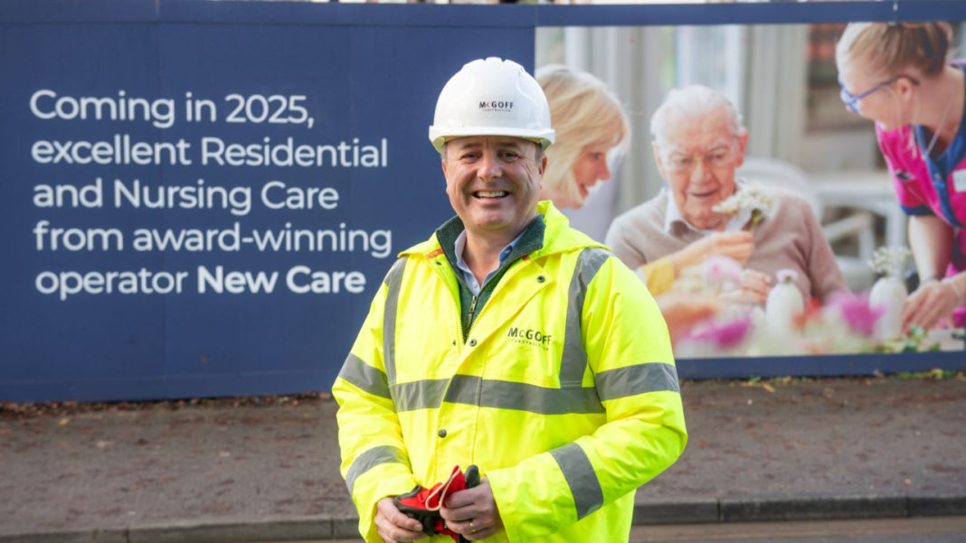 Work starts on New Care's latest care facility in Cheshire - Business ...
