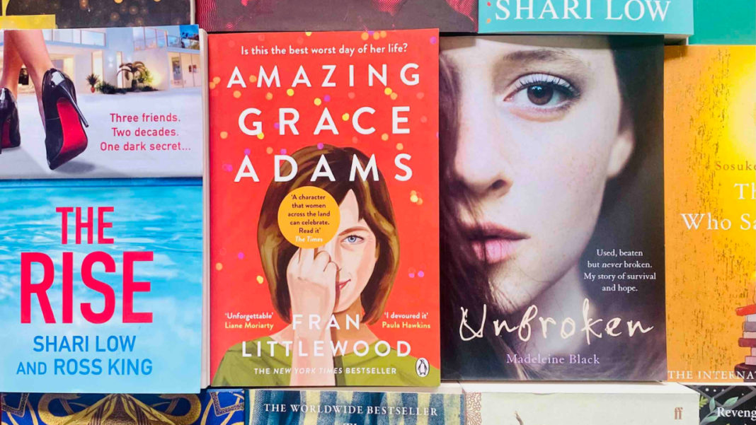 Bookface Sip & Swap this June in Glasgow with Amazing Grace Adams ...