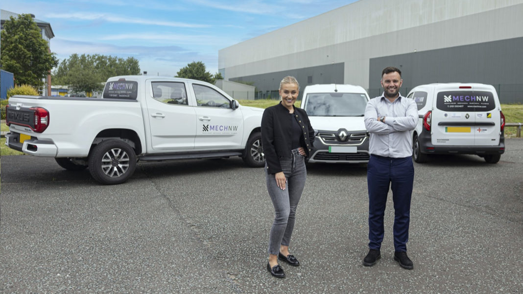 Vanaways helps fast-growing North West M&E business with electric fleet ...